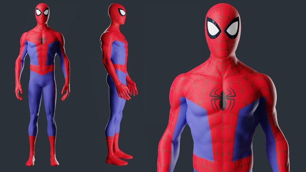 Superhero 3D Models for Download | TurboSquid