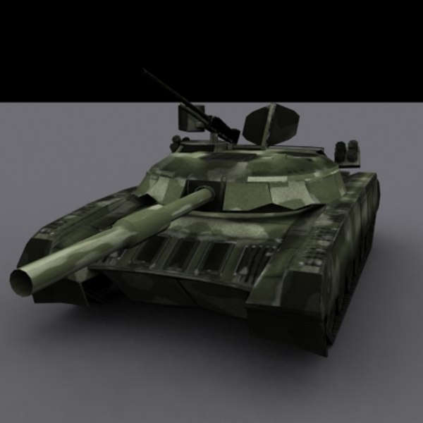 T-80 3D Models for Download | TurboSquid