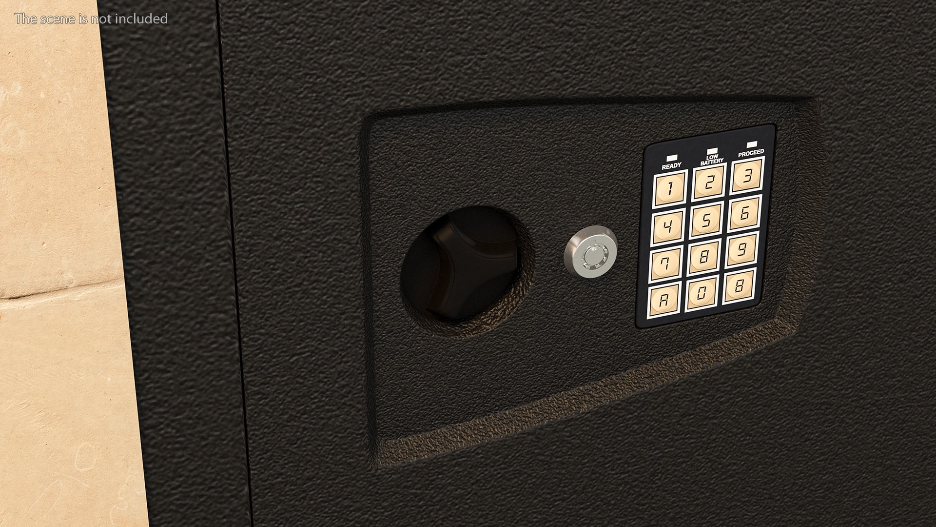 Safes Collection 5 3D Model - TurboSquid 1957235