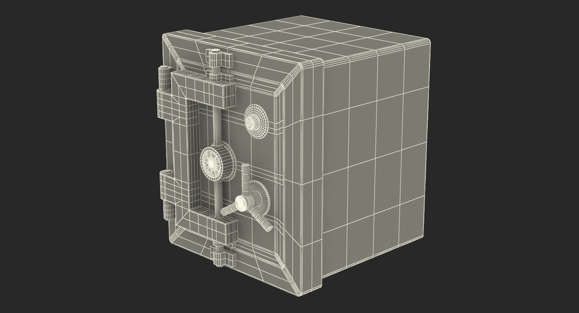 Safes Collection 5 3D model - TurboSquid 1957235