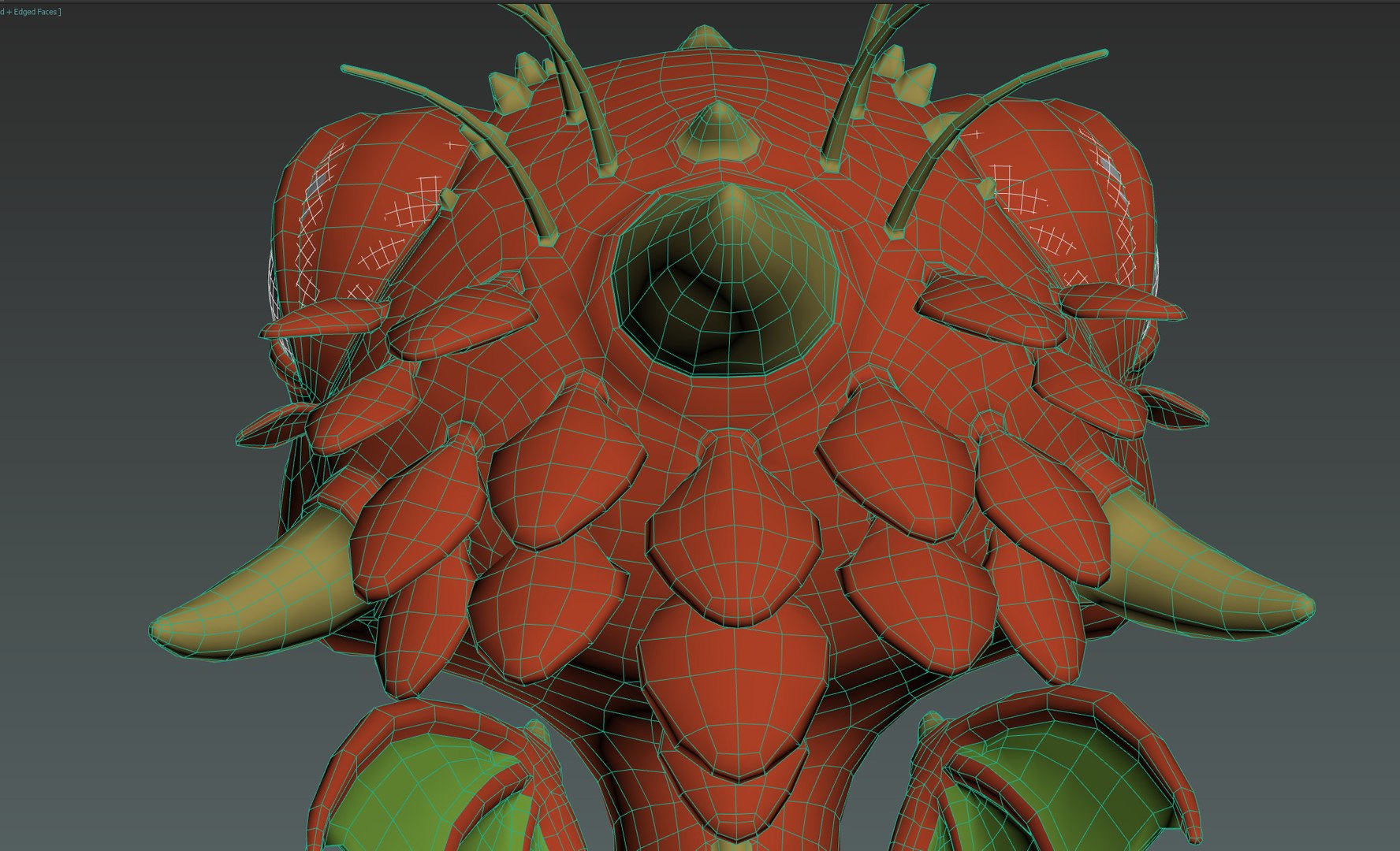 Topology Animation Model - TurboSquid 1362229