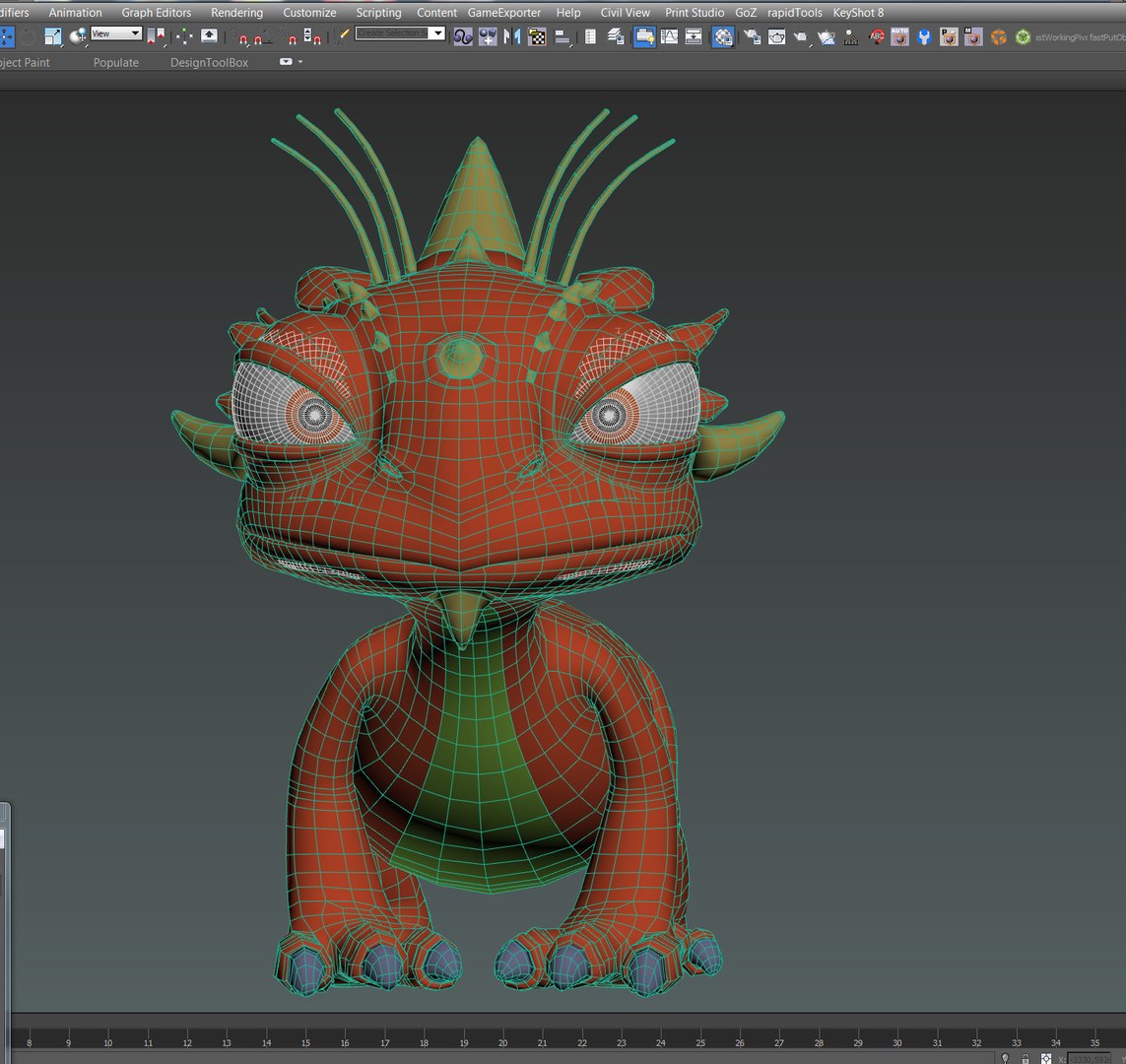 Topology Animation Model - TurboSquid 1362229