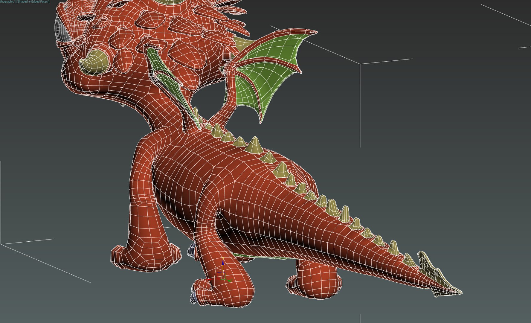 Topology Animation Model - TurboSquid 1362229