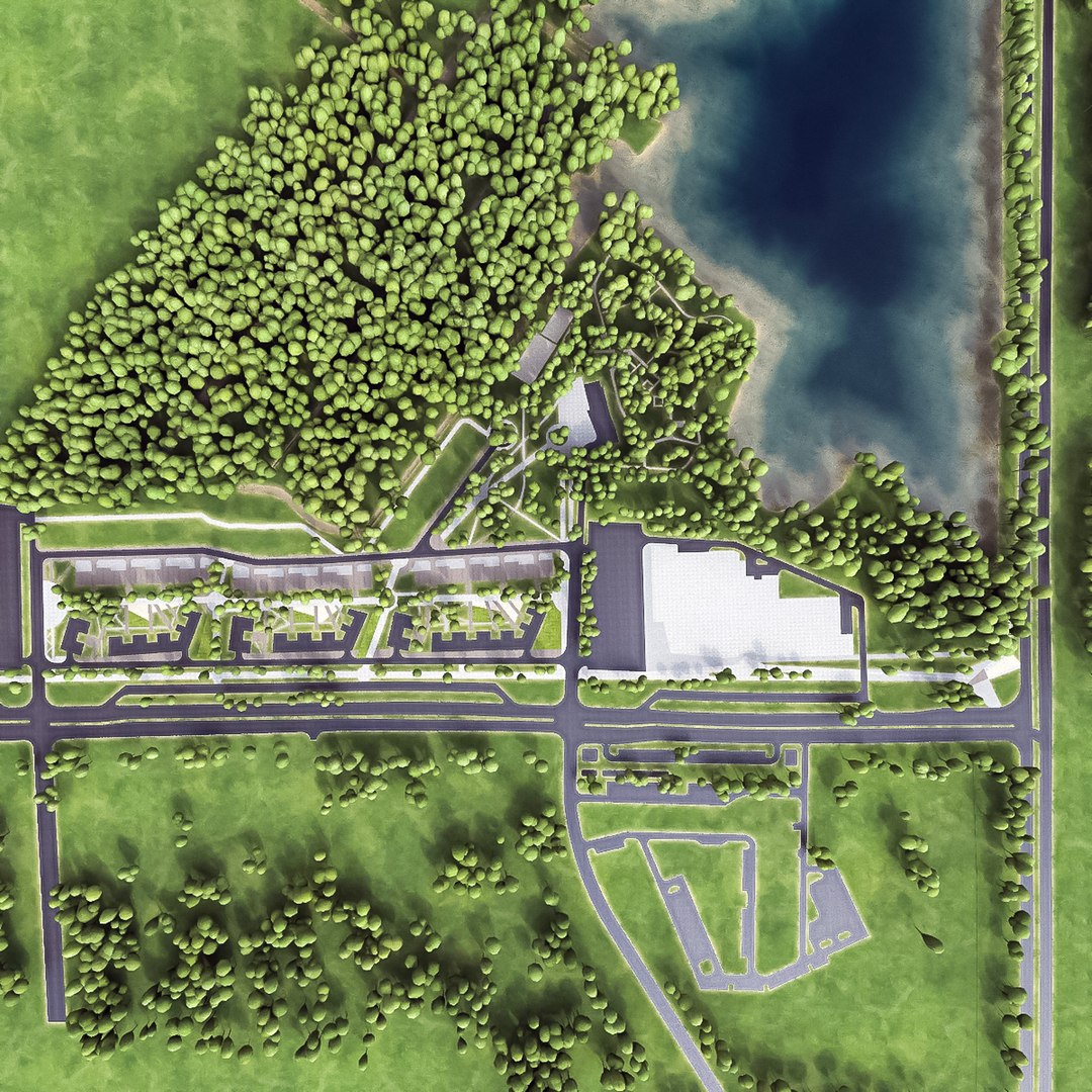 3D Urban Area 09 - TurboSquid 1751251