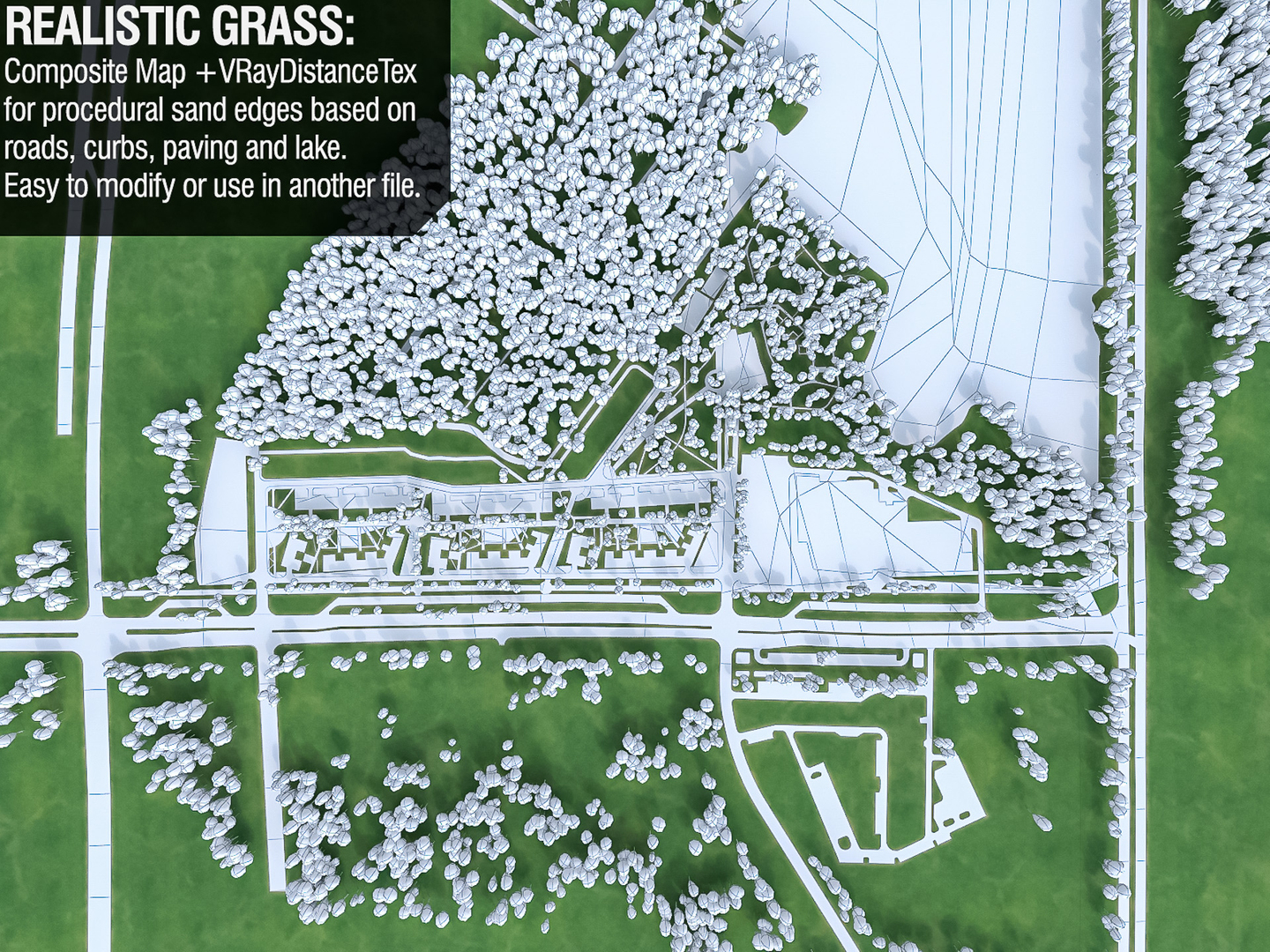 3D Urban Area 09 - TurboSquid 1751251