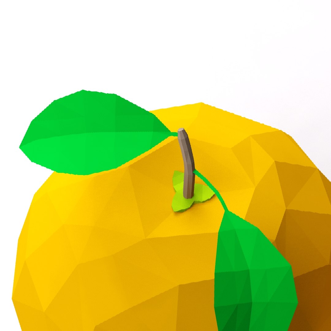 Oranges 3d Model