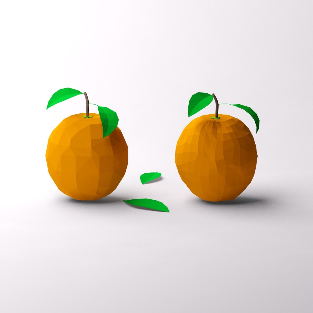 Oranges 3d Model