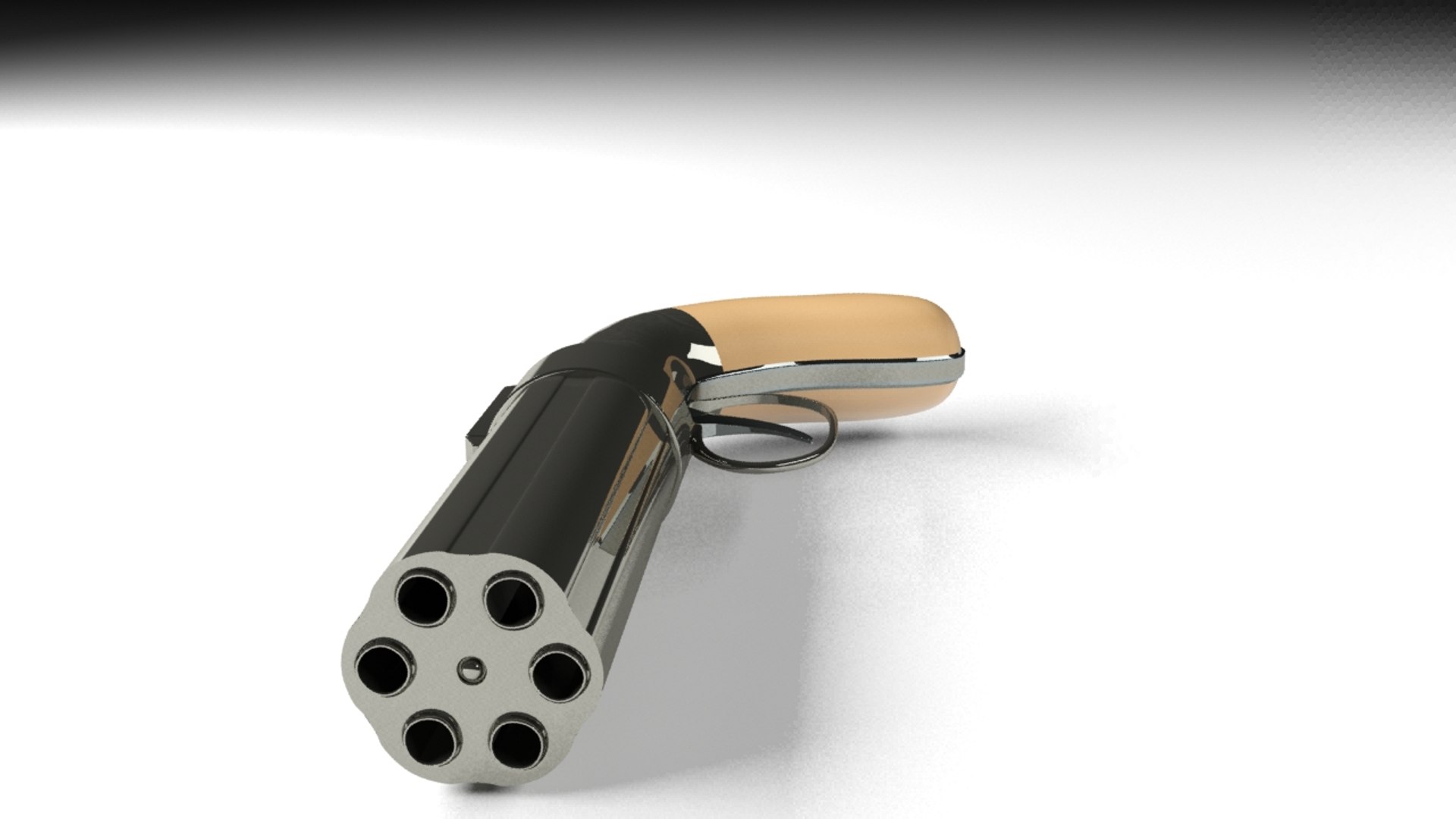 Allen Gun Pistol Max