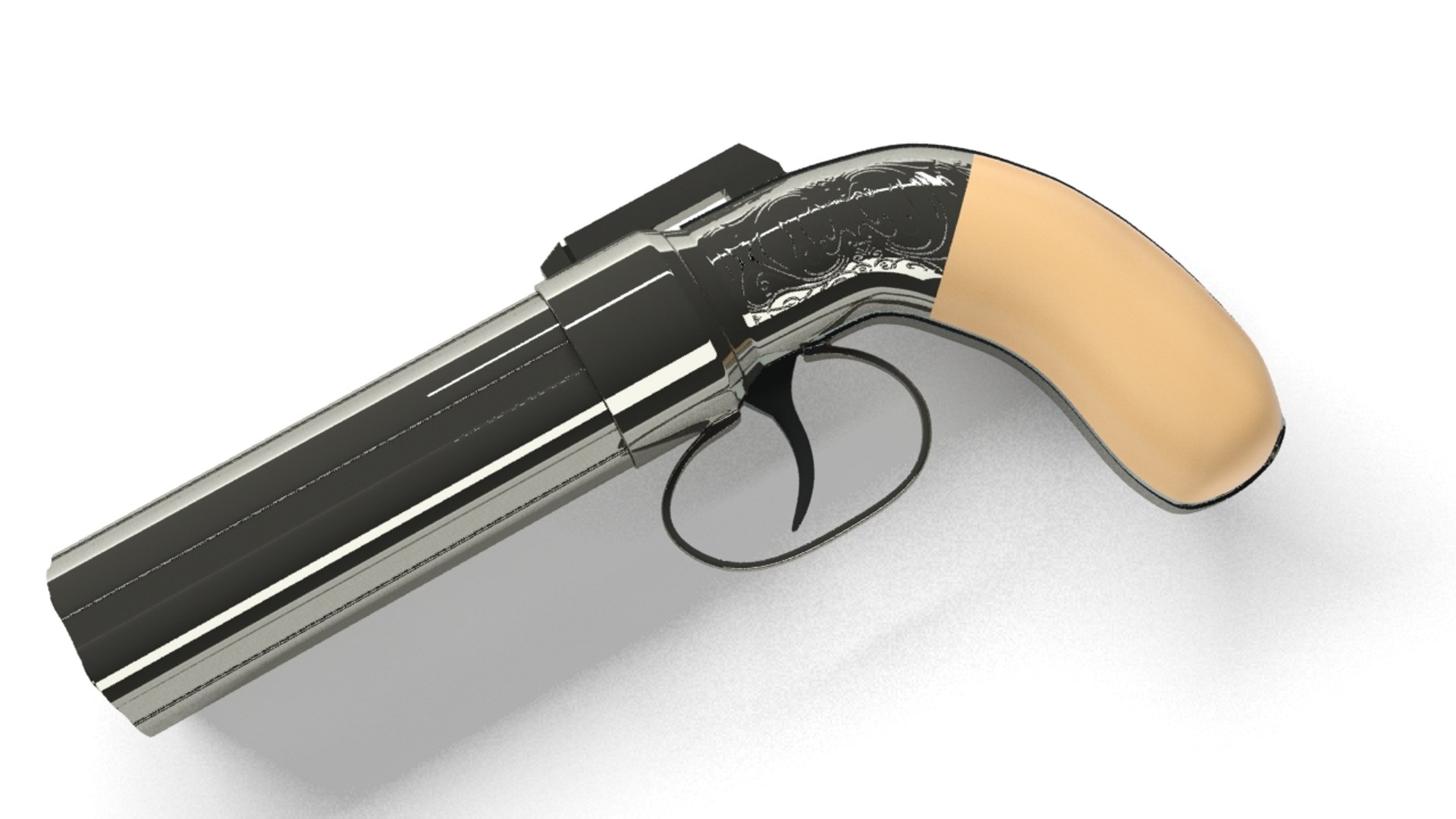 Allen Gun Pistol Max