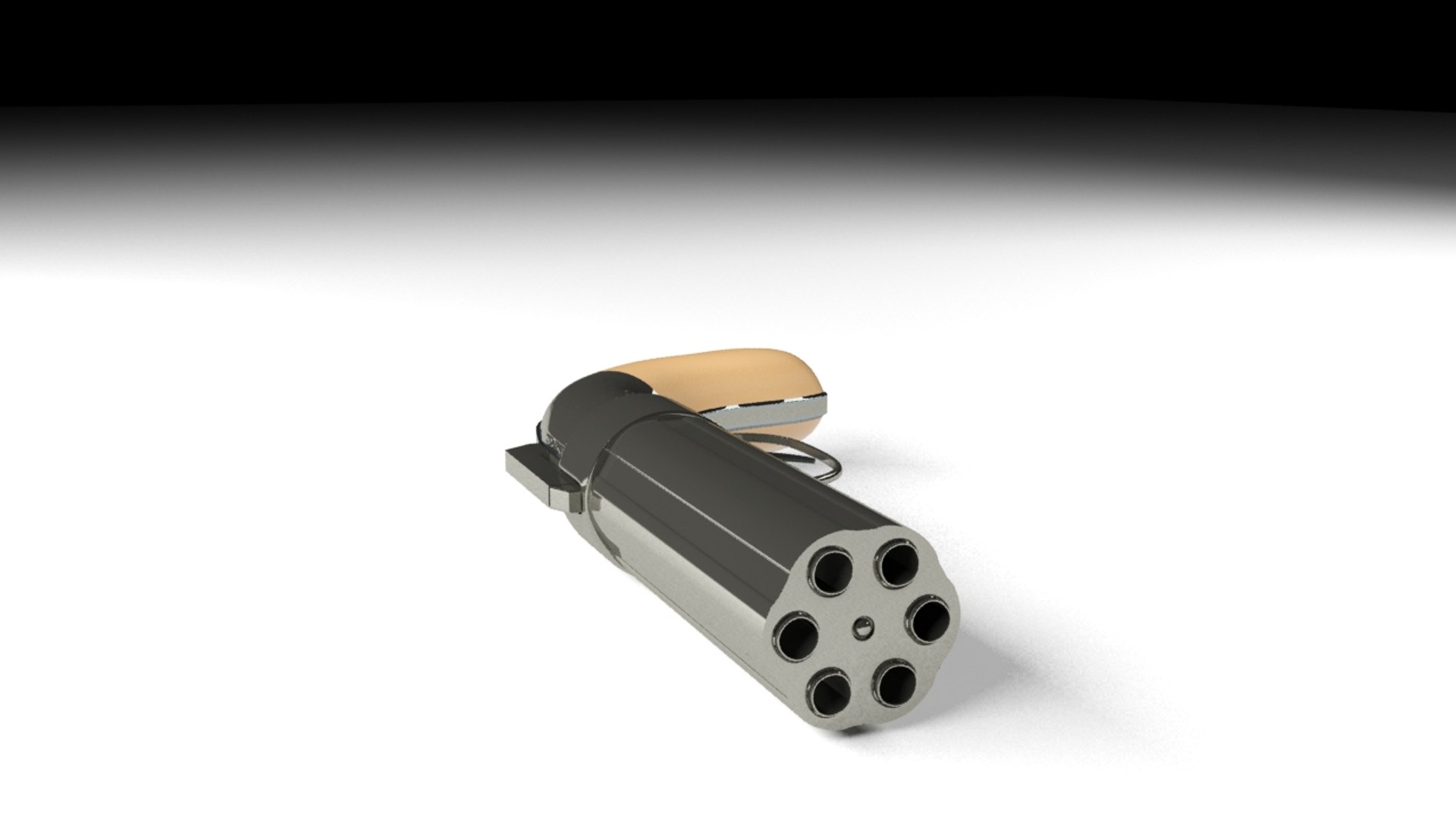 Allen Gun Pistol Max