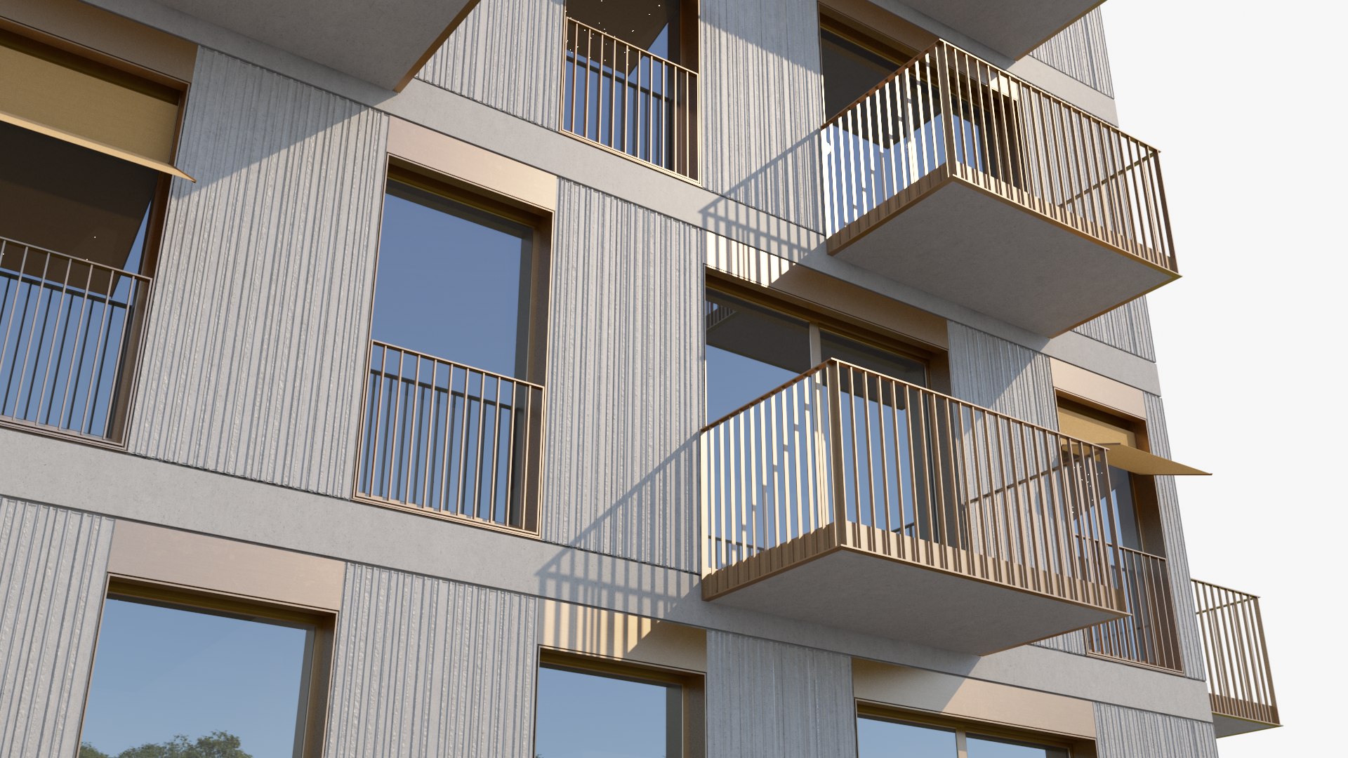 Apartment House 019 3D model - TurboSquid 1741198