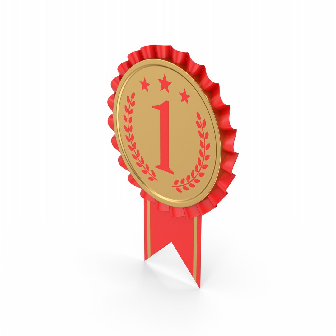 Winner Award Ribbon 3D - TurboSquid 2119145