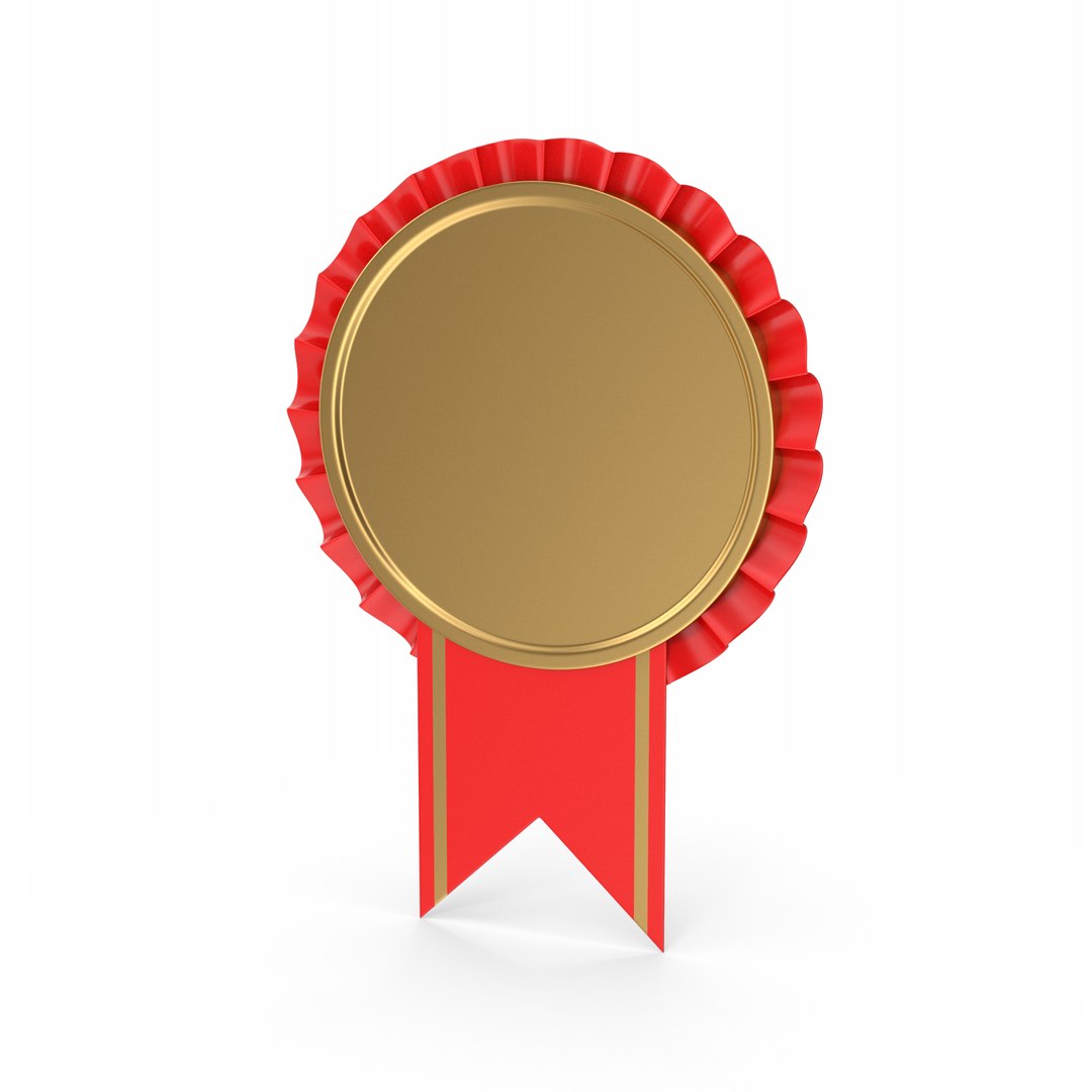 Winner Award Ribbon 3D - TurboSquid 2119145