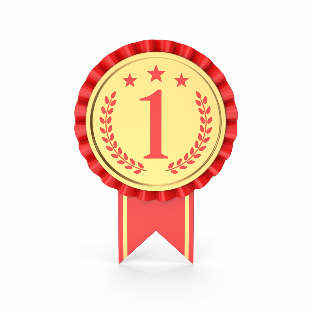 Winner Award Ribbon 3D - TurboSquid 2119145