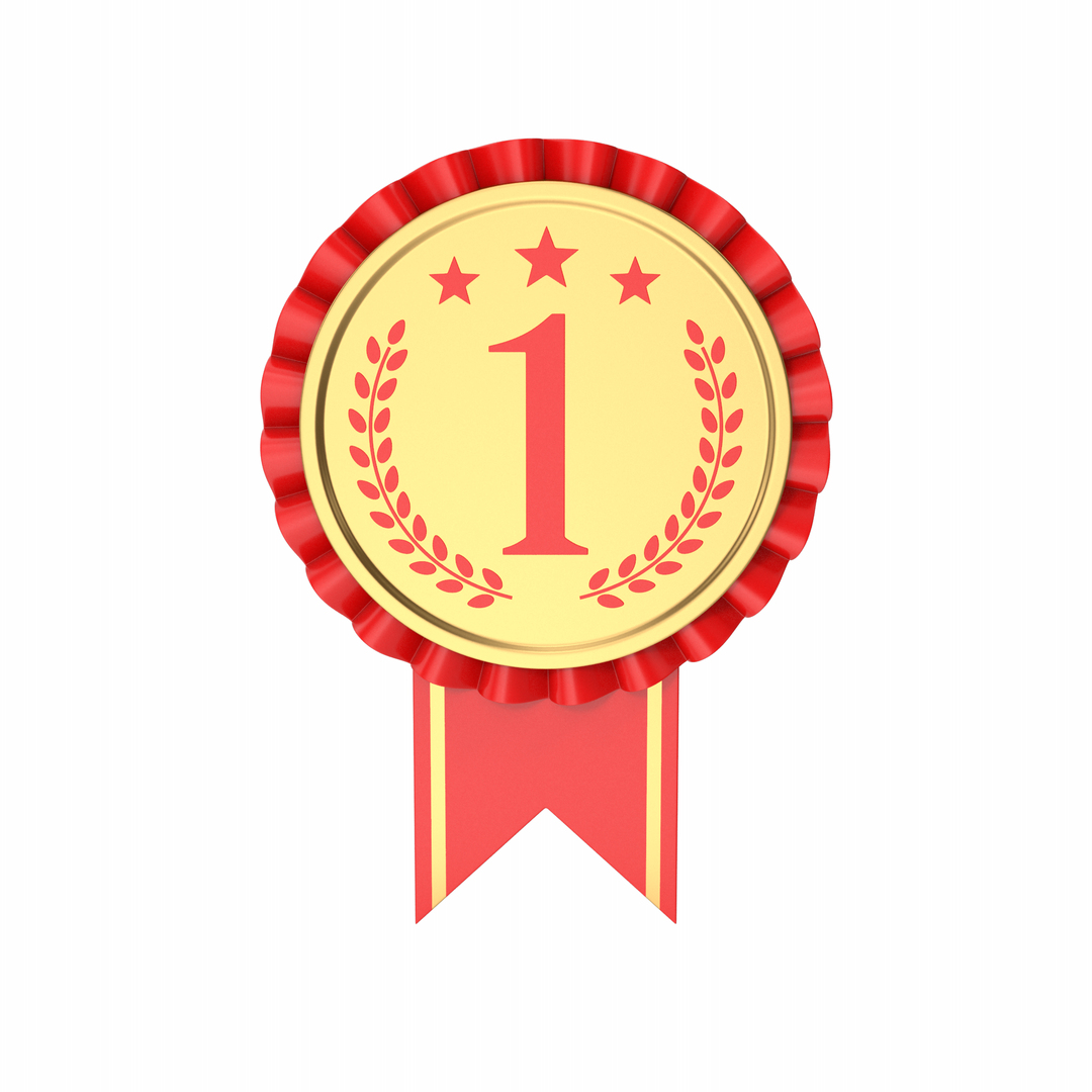 Winner Award Ribbon 3D - TurboSquid 2119145