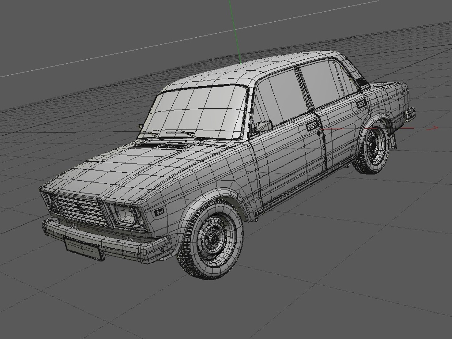 3d Model Riva 2107 Lada