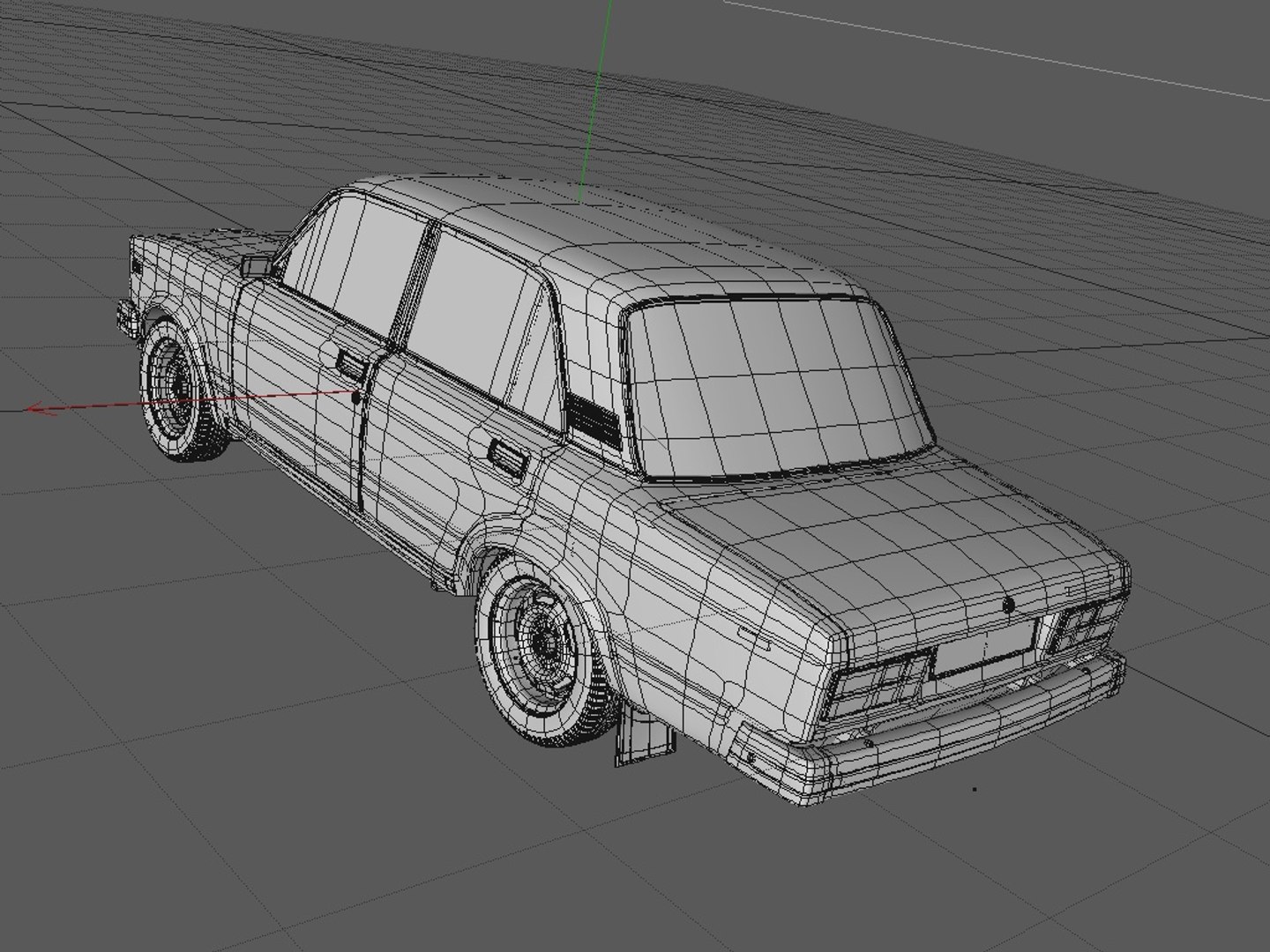 3d Model Riva 2107 Lada