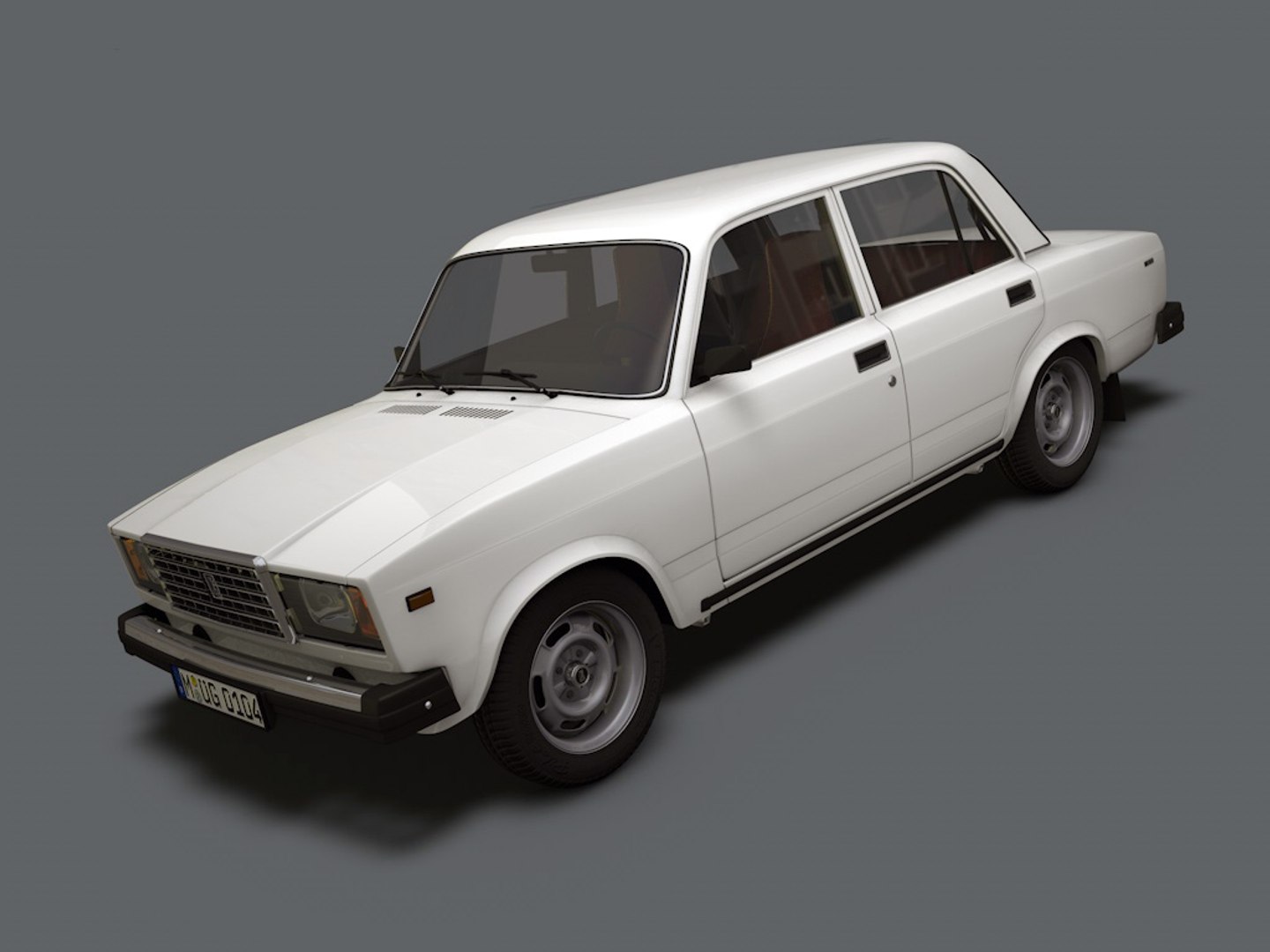 3d Model Riva 2107 Lada