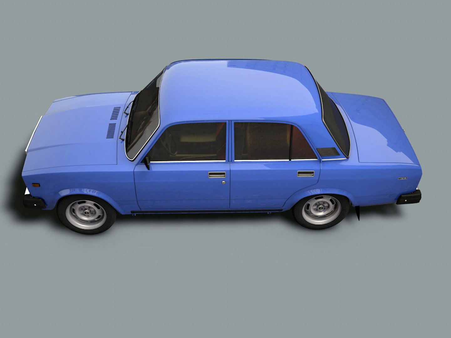 3d Model Riva 2107 Lada