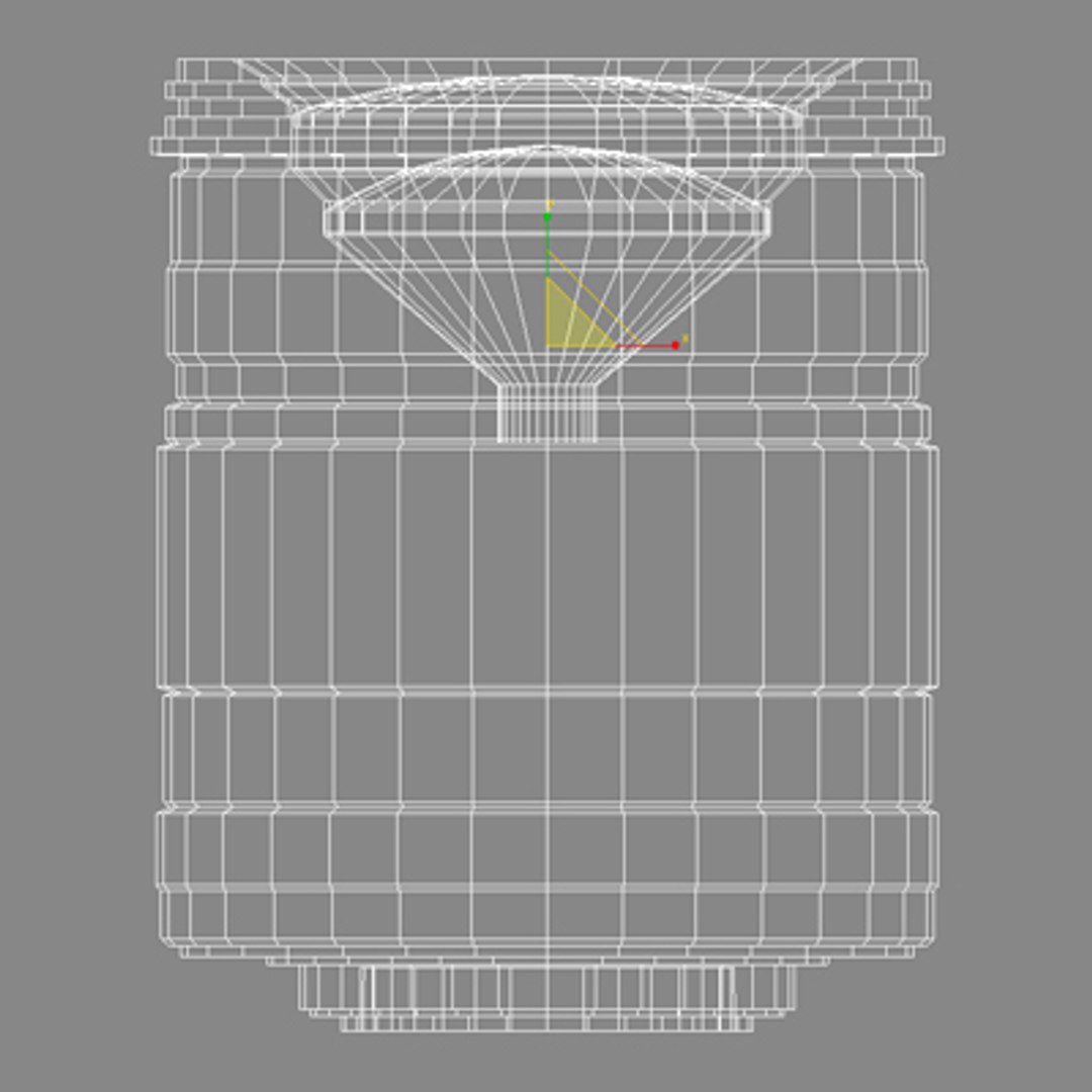 3d lens sigma af 18-125mm model