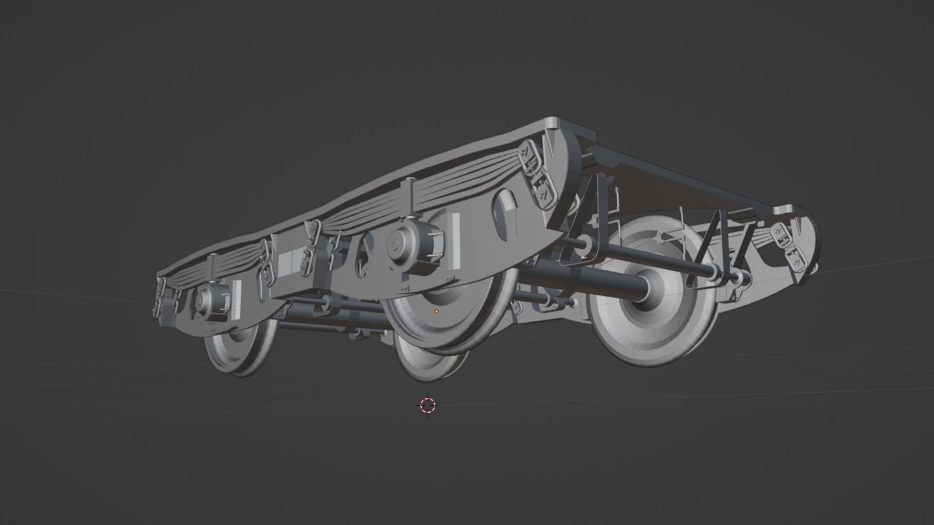 Free 3D Train Bogie Low-poly 3D Model - TurboSquid 2177941
