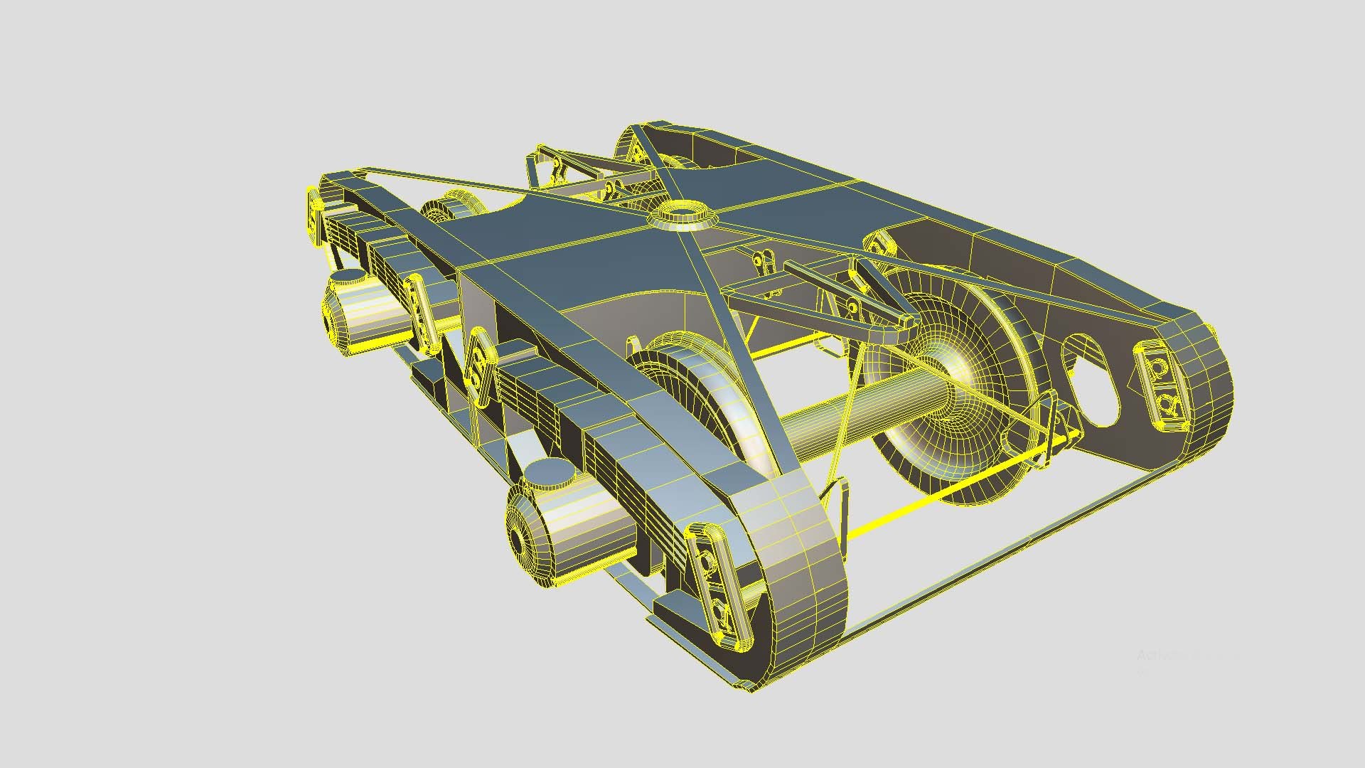 Free 3D Train Bogie Low-poly 3D Model - TurboSquid 2177941