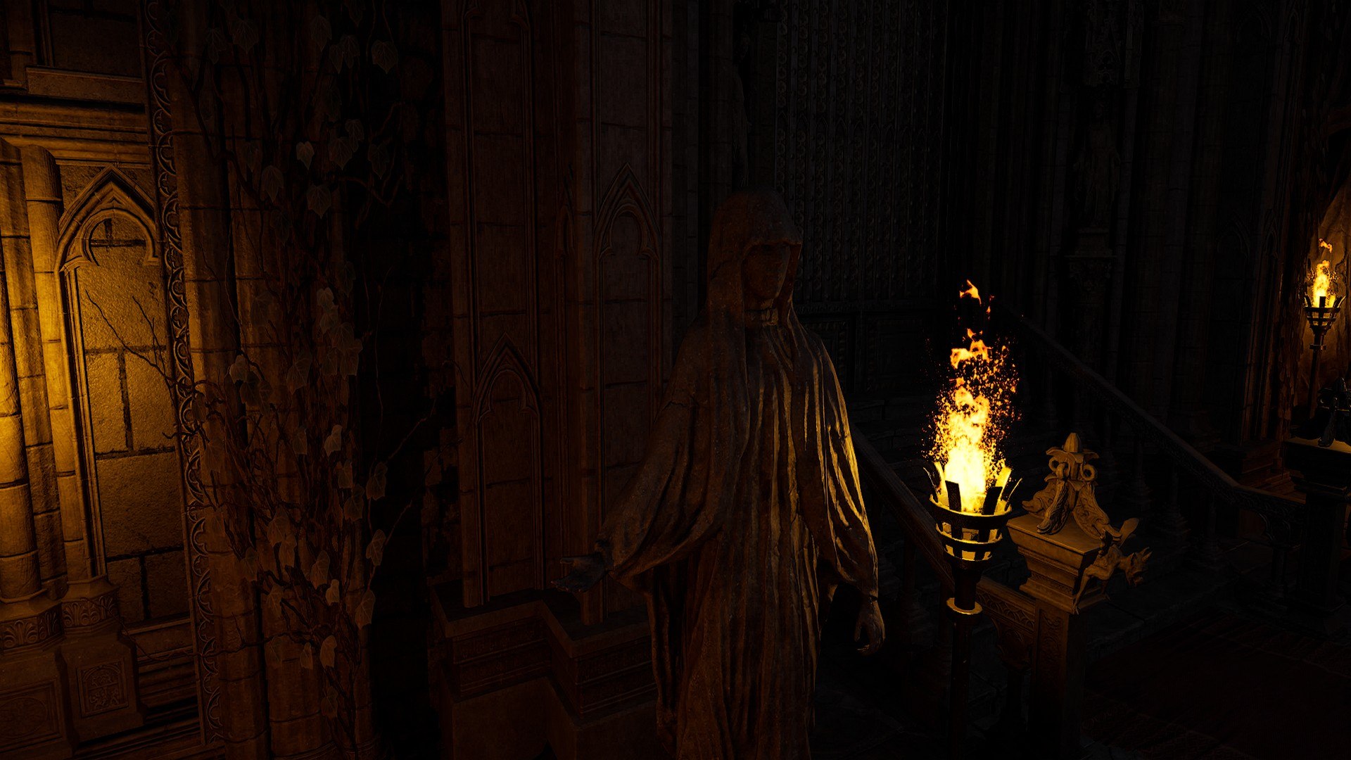 3D Sanctum Of Eternal Flame Dark Ritual Temple Environment - TurboSquid ...