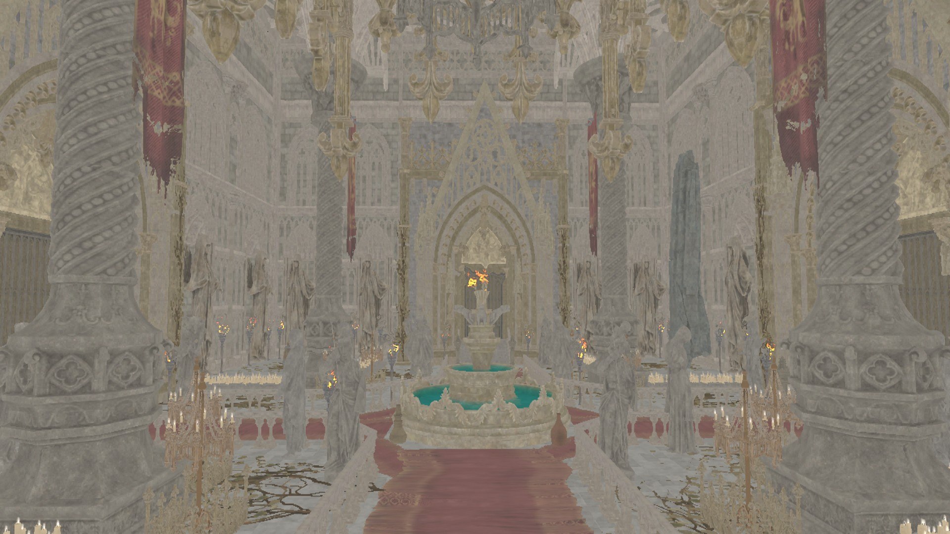3D Sanctum Of Eternal Flame Dark Ritual Temple Environment - TurboSquid ...