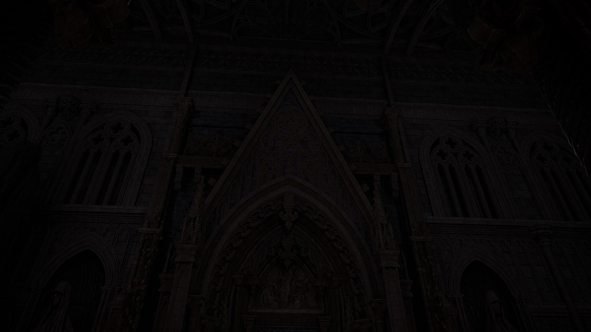 3D Sanctum Of Eternal Flame Dark Ritual Temple Environment - TurboSquid ...