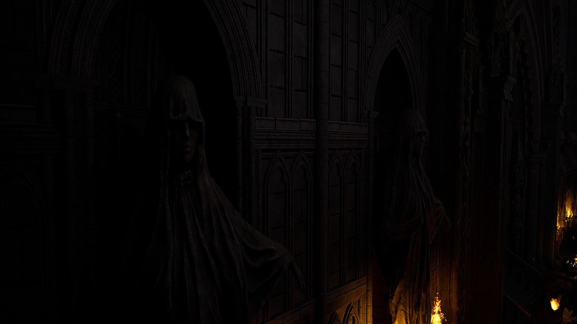 3D Sanctum Of Eternal Flame Dark Ritual Temple Environment - TurboSquid ...