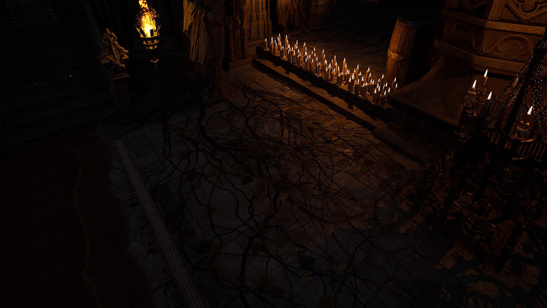 3D Sanctum Of Eternal Flame Dark Ritual Temple Environment - TurboSquid ...