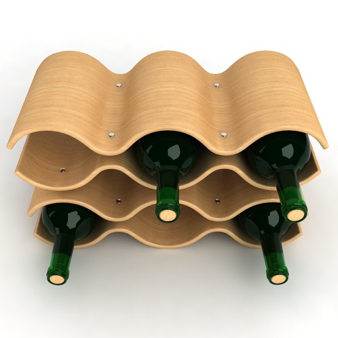wine rack dxf