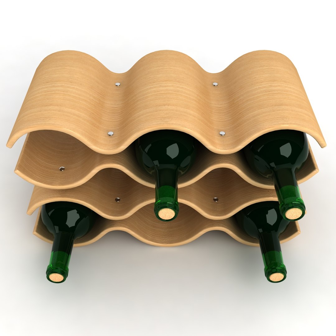 wine rack dxf