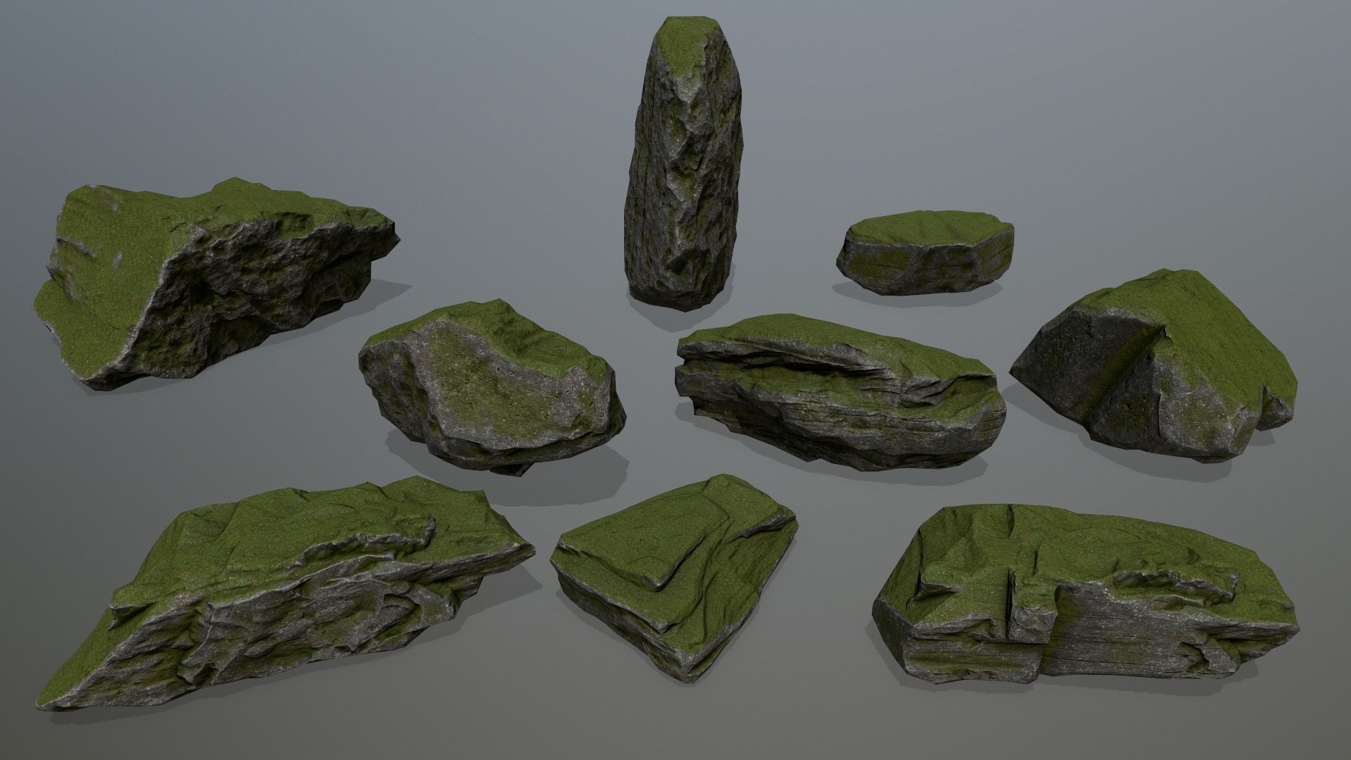 3D rock - TurboSquid 1491539