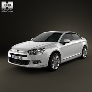 Citroen C5 3D Models for Download | TurboSquid