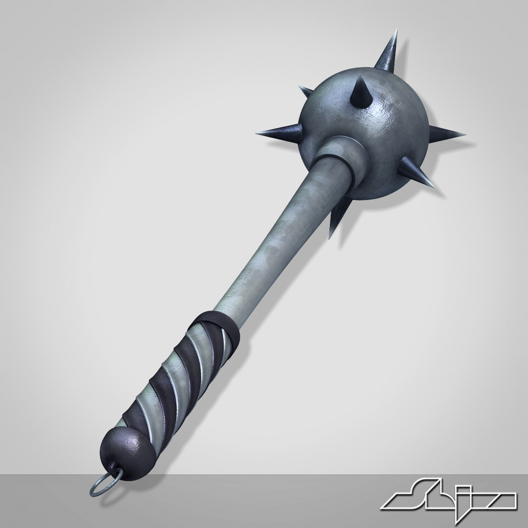 mace morningstar 1 3d model