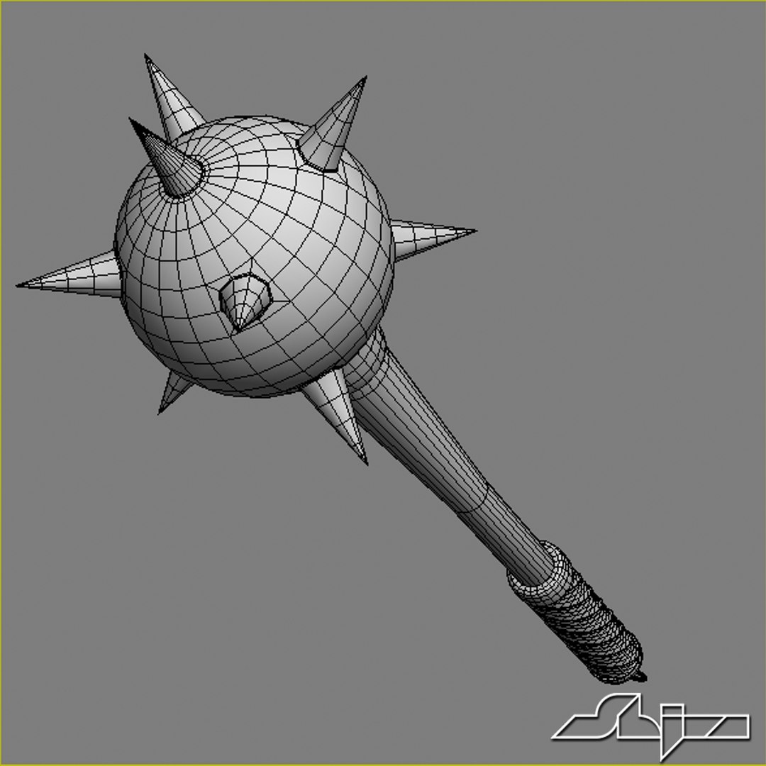 Mace Morningstar 1 3d Model