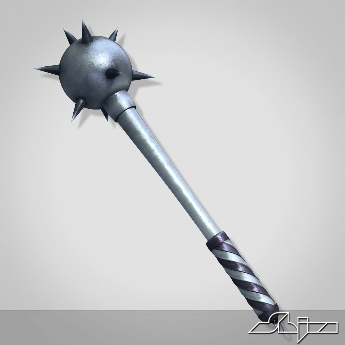 mace morningstar 1 3d model