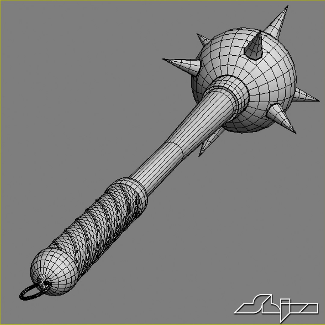 Mace Morningstar 1 3d Model