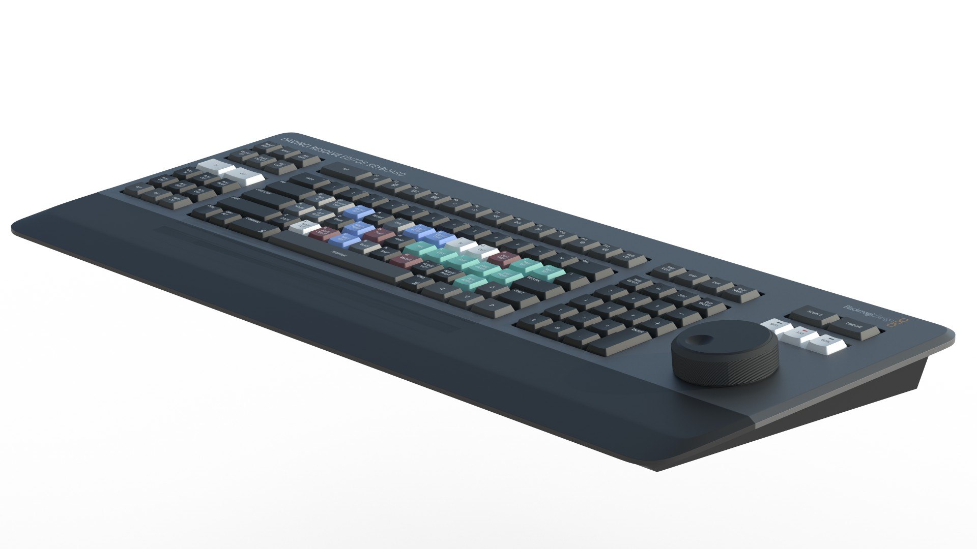 3D Blackmagic Design DaVinci Keyboard - TurboSquid 2124836