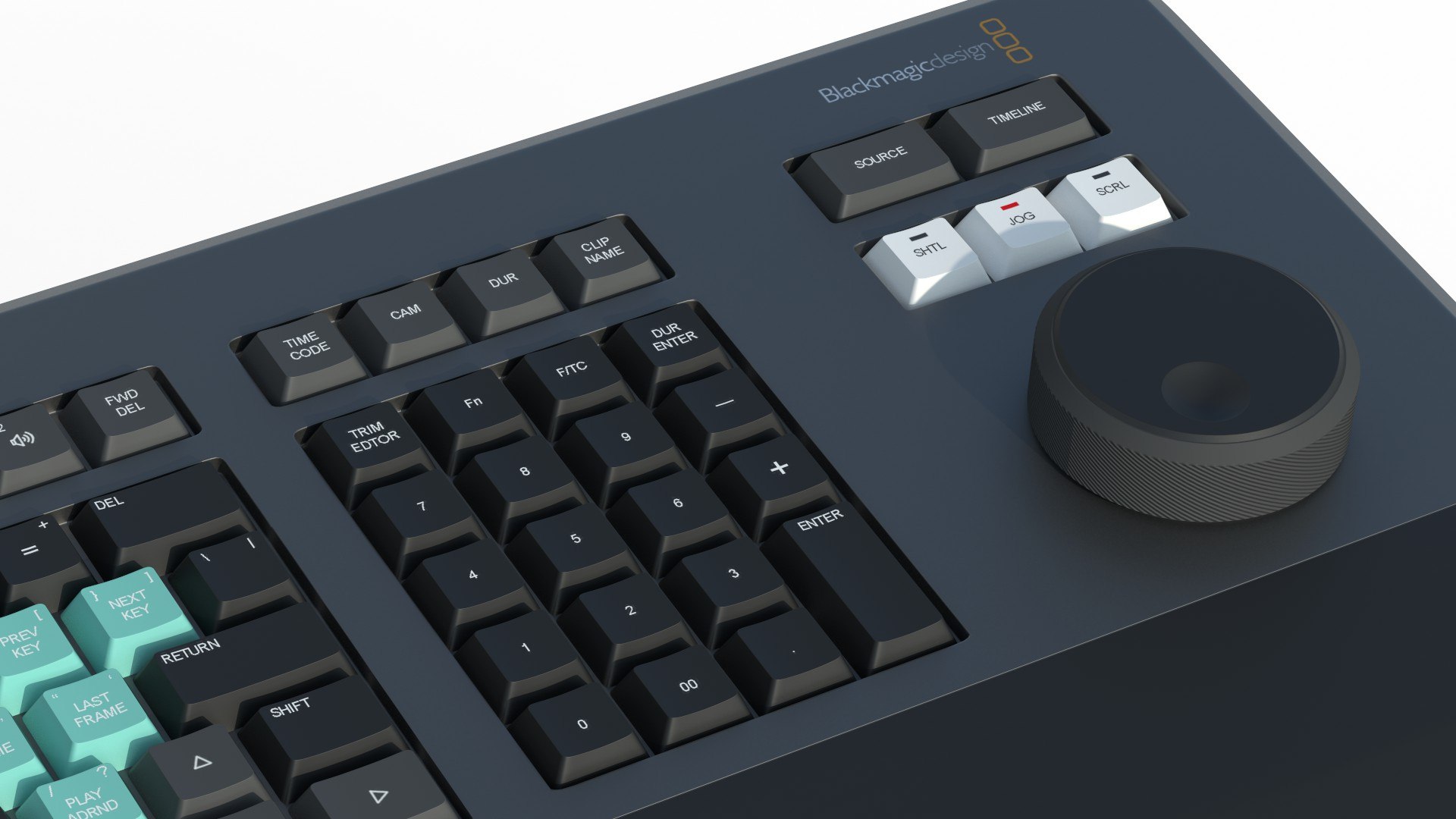 3D Blackmagic Design DaVinci Keyboard - TurboSquid 2124836