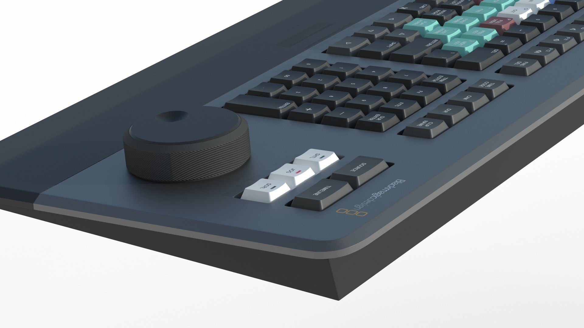 3D Blackmagic Design DaVinci Keyboard - TurboSquid 2124836