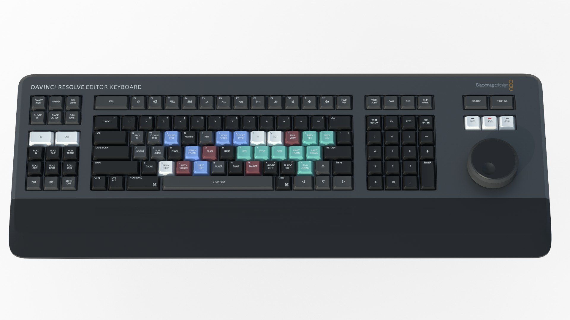 3D Blackmagic Design DaVinci Keyboard - TurboSquid 2124836
