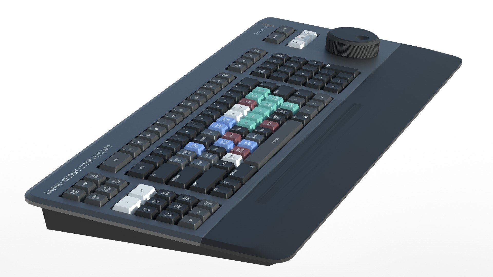 3D Blackmagic Design DaVinci Keyboard - TurboSquid 2124836