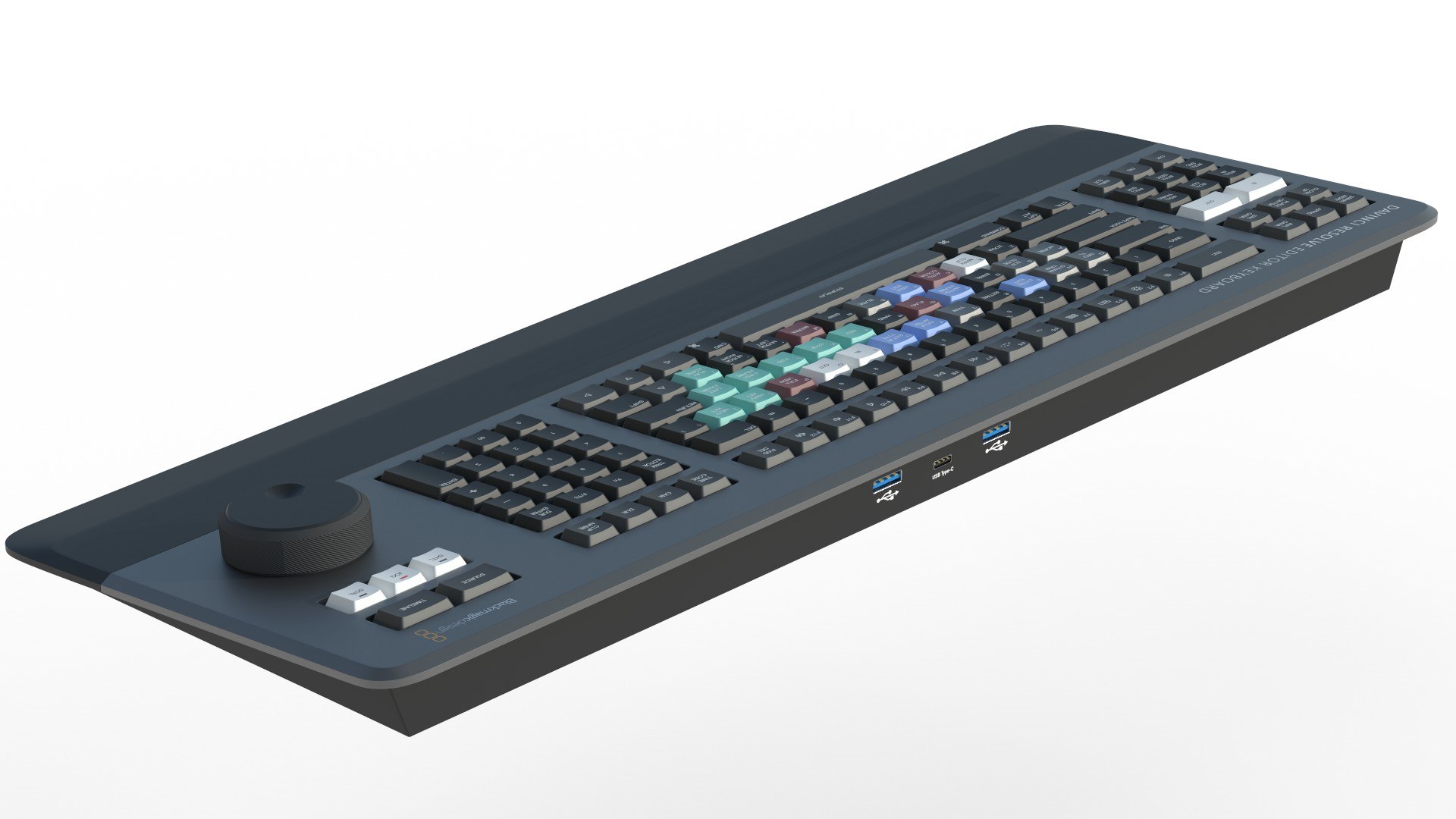 3D Blackmagic Design DaVinci Keyboard - TurboSquid 2124836