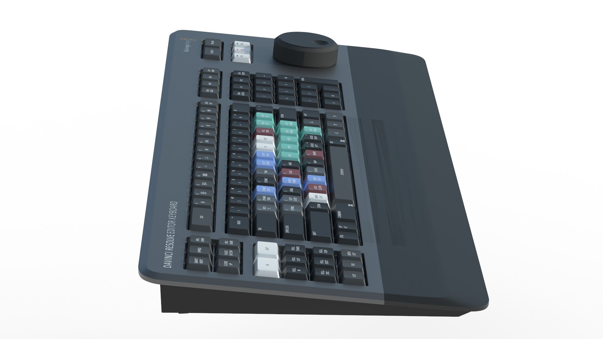 3D Blackmagic Design DaVinci Keyboard - TurboSquid 2124836
