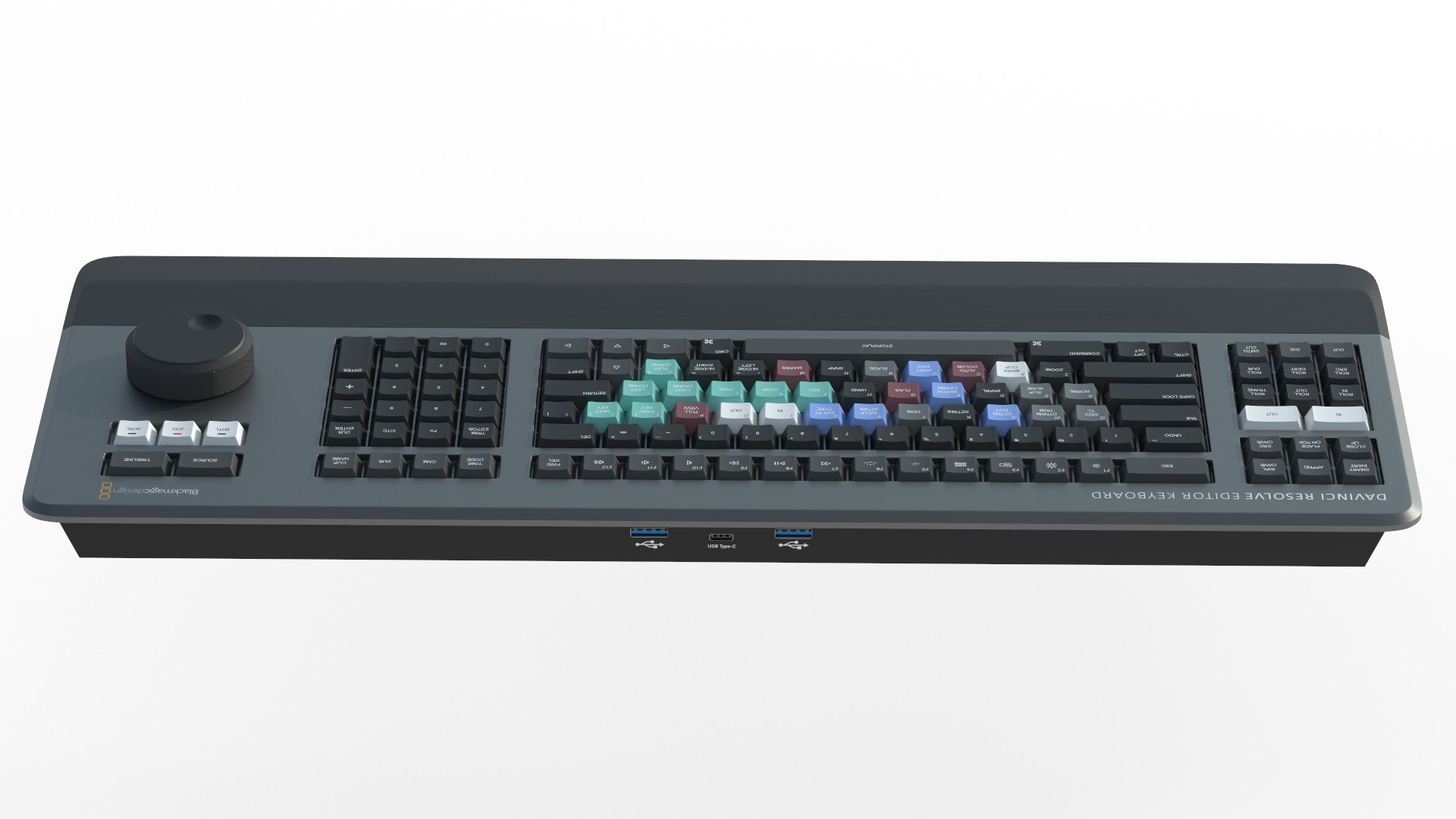 3D Blackmagic Design DaVinci Keyboard - TurboSquid 2124836