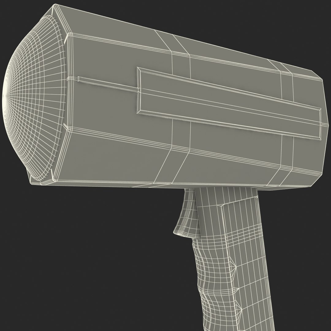 3d model stalker sport 2 radar