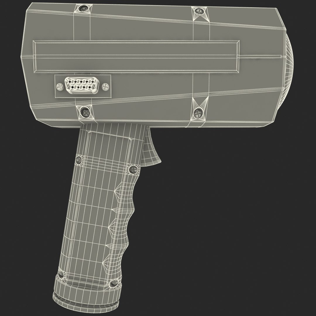 3d Model Stalker Sport 2 Radar