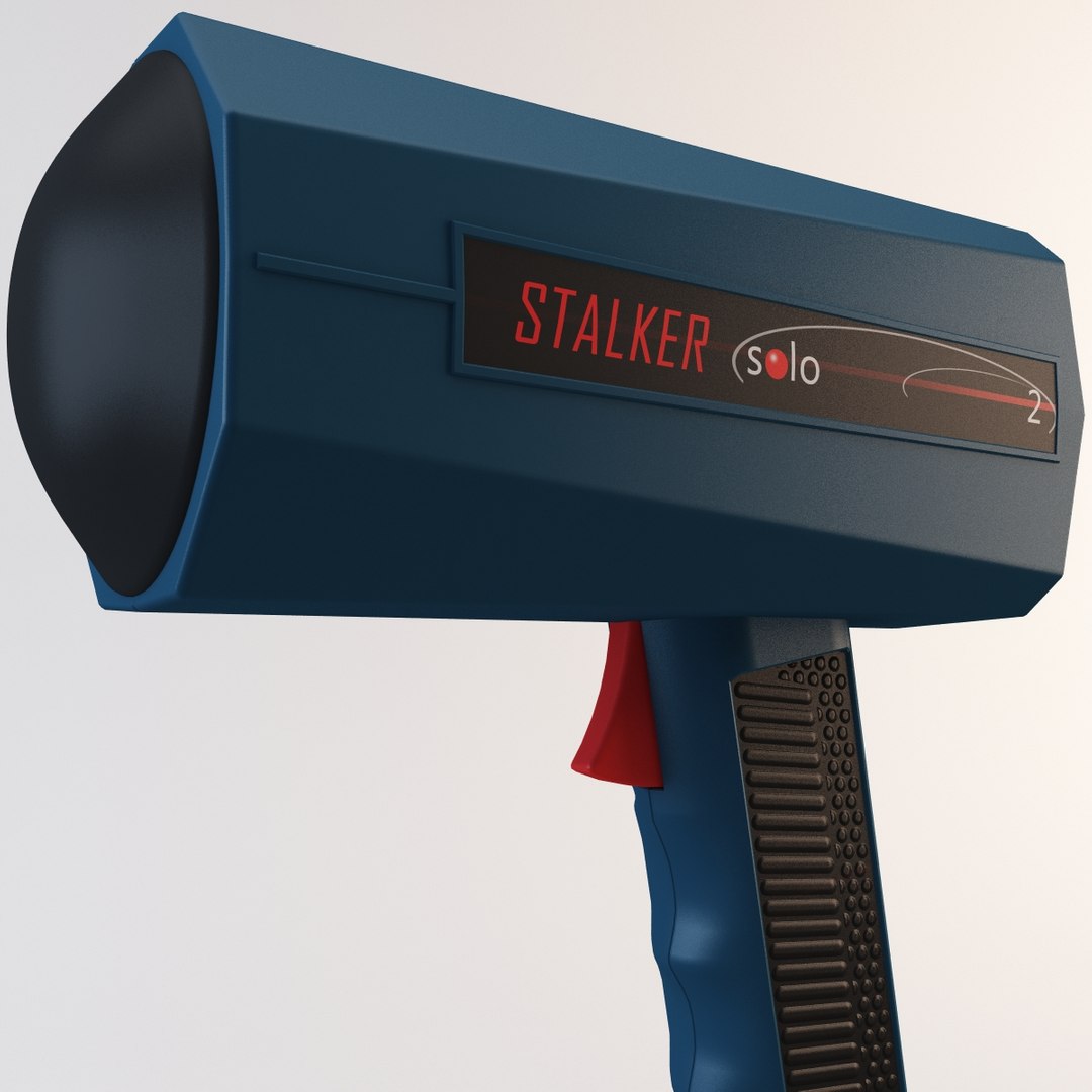 3d Model Stalker Sport 2 Radar